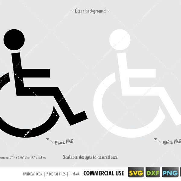 Disability Svg - Etsy