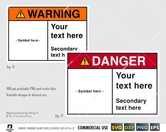 30 Danger Table Svg Bundle, Danger Svg, Sign Svg, Danger Stickers Svg ...