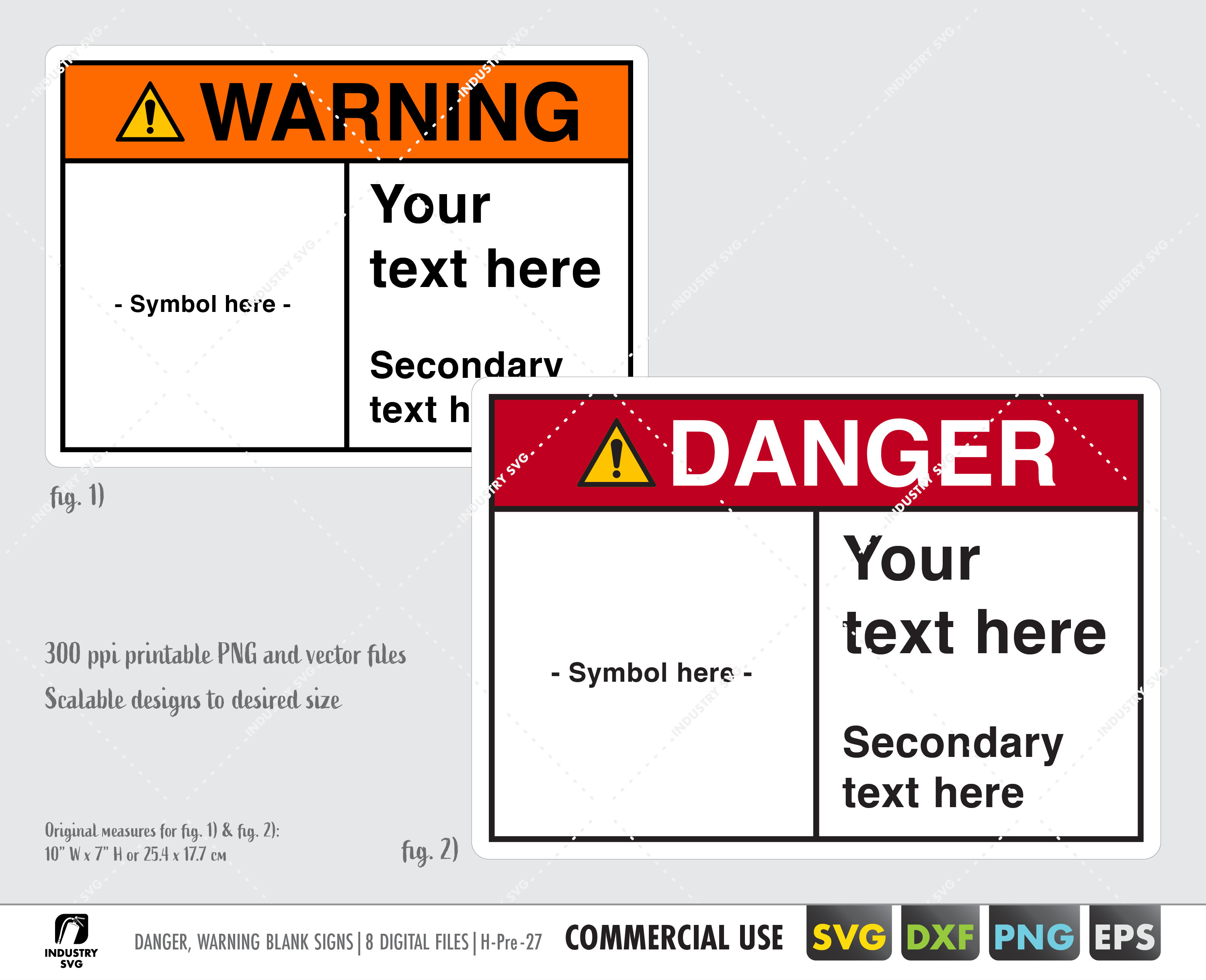 Warning Signs Danger Png