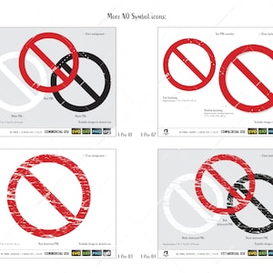 Anti Circle Svg, Ban Circle, No Circle Symbol Png, No Red Circle ...