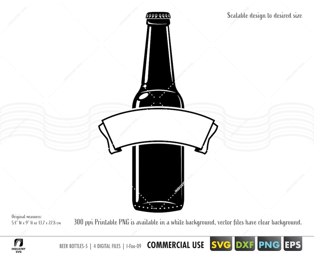Beer Svg, Beer Bottle Svg, Beer Logo Svg, Beer Clipart, Beer Clip Art ...