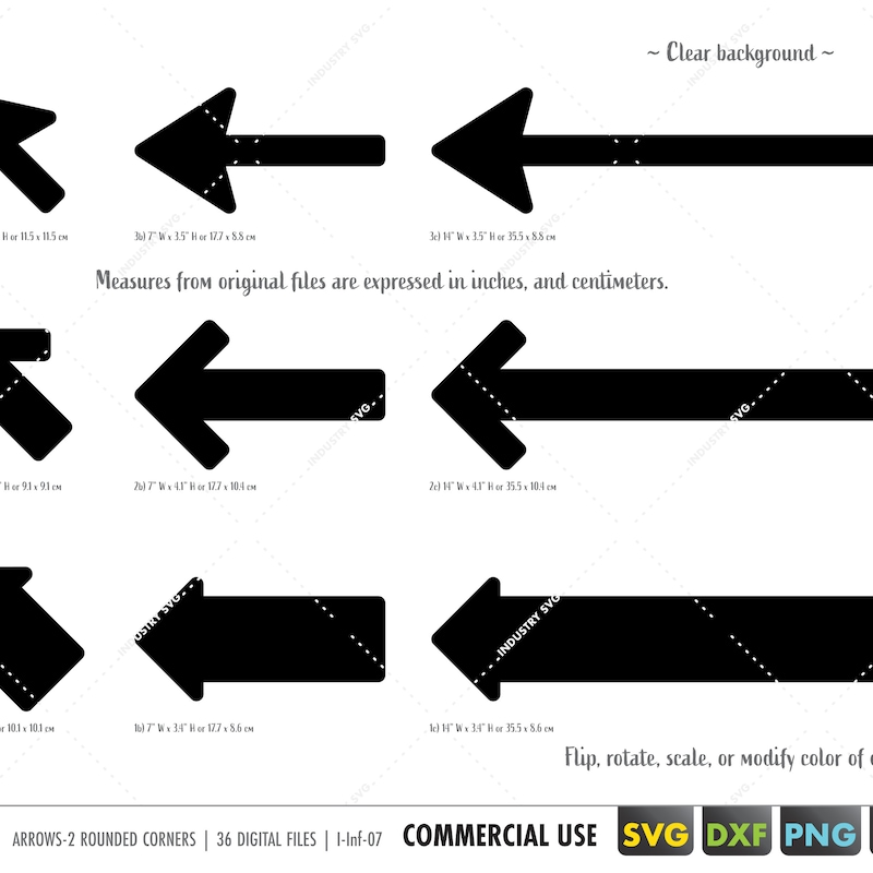 Directional Arrow - Etsy