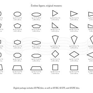 Triangle Svg, Shapes Svg, Basic Shapes Bundle Png, Polygon Oval Svg ...