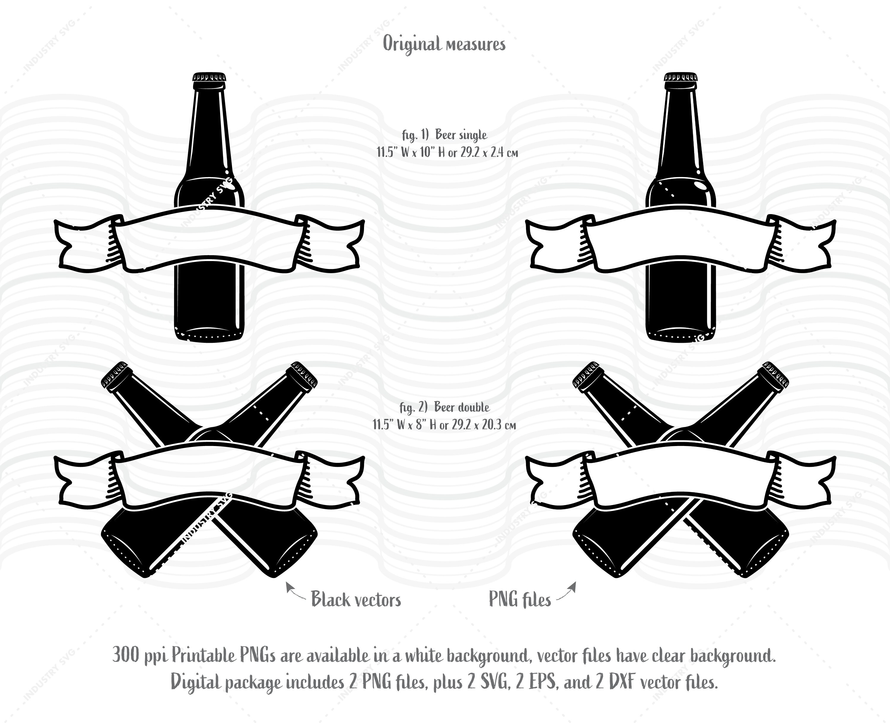 Beer Svg Beer Bottle Svg Beer Logo Svg Beer Clipart Beer - Etsy