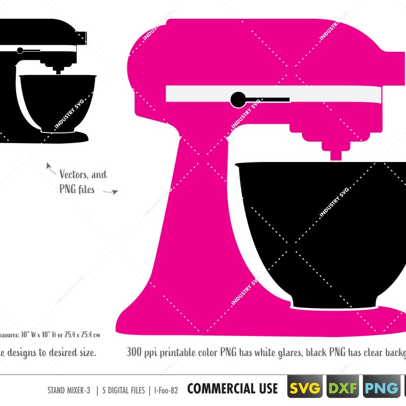 Stand Mixer Clipart - Etsy