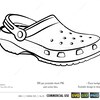 Clog Shoes Svg, Dxf, Eps, Country Shoes Svg, Clog Sandals Clipart ...