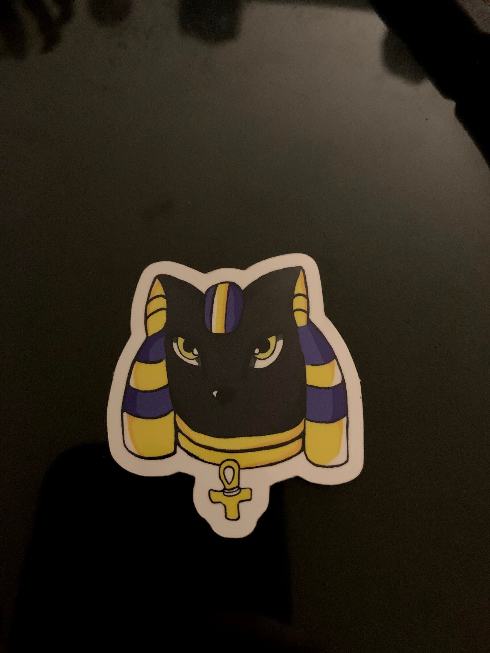 Anubis Sticker - Etsy
