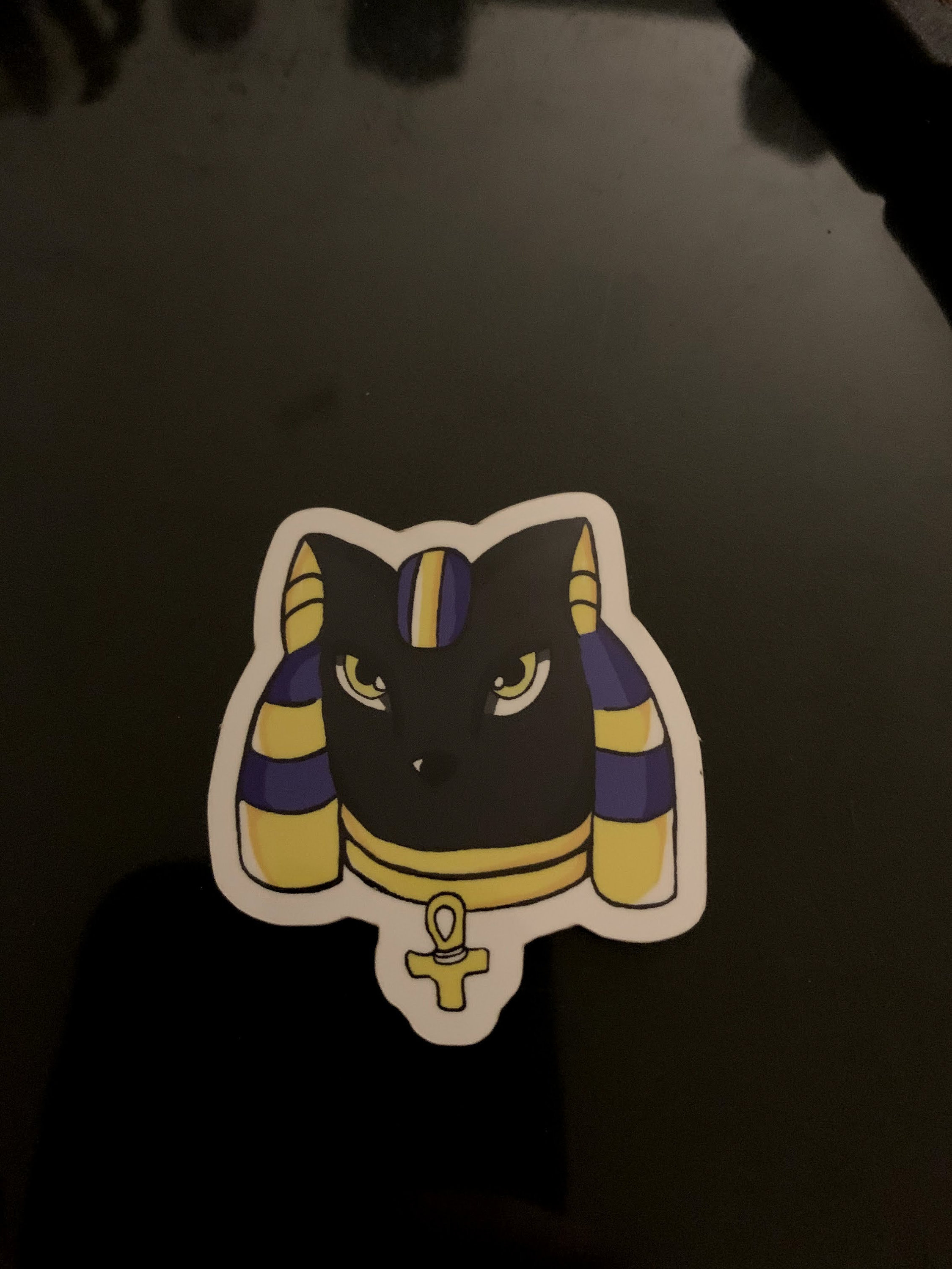Anubis Sticker - Etsy