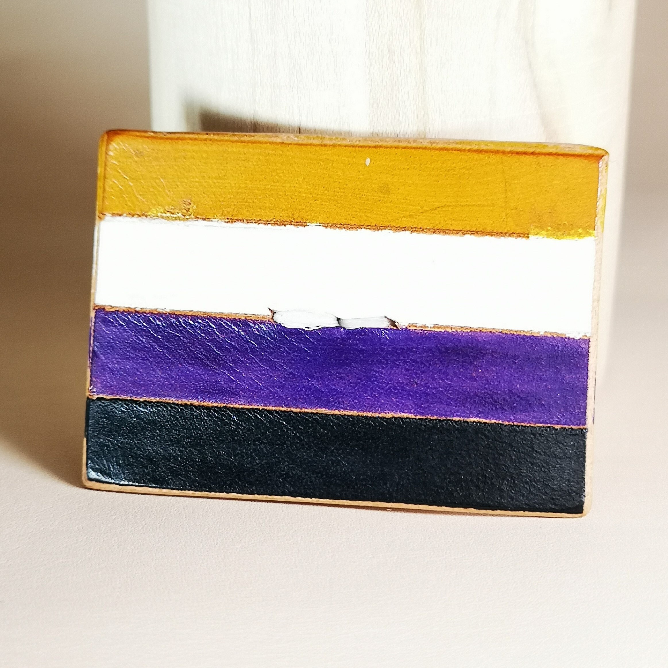 Leather LGBTQIA Pride Patches - Etsy