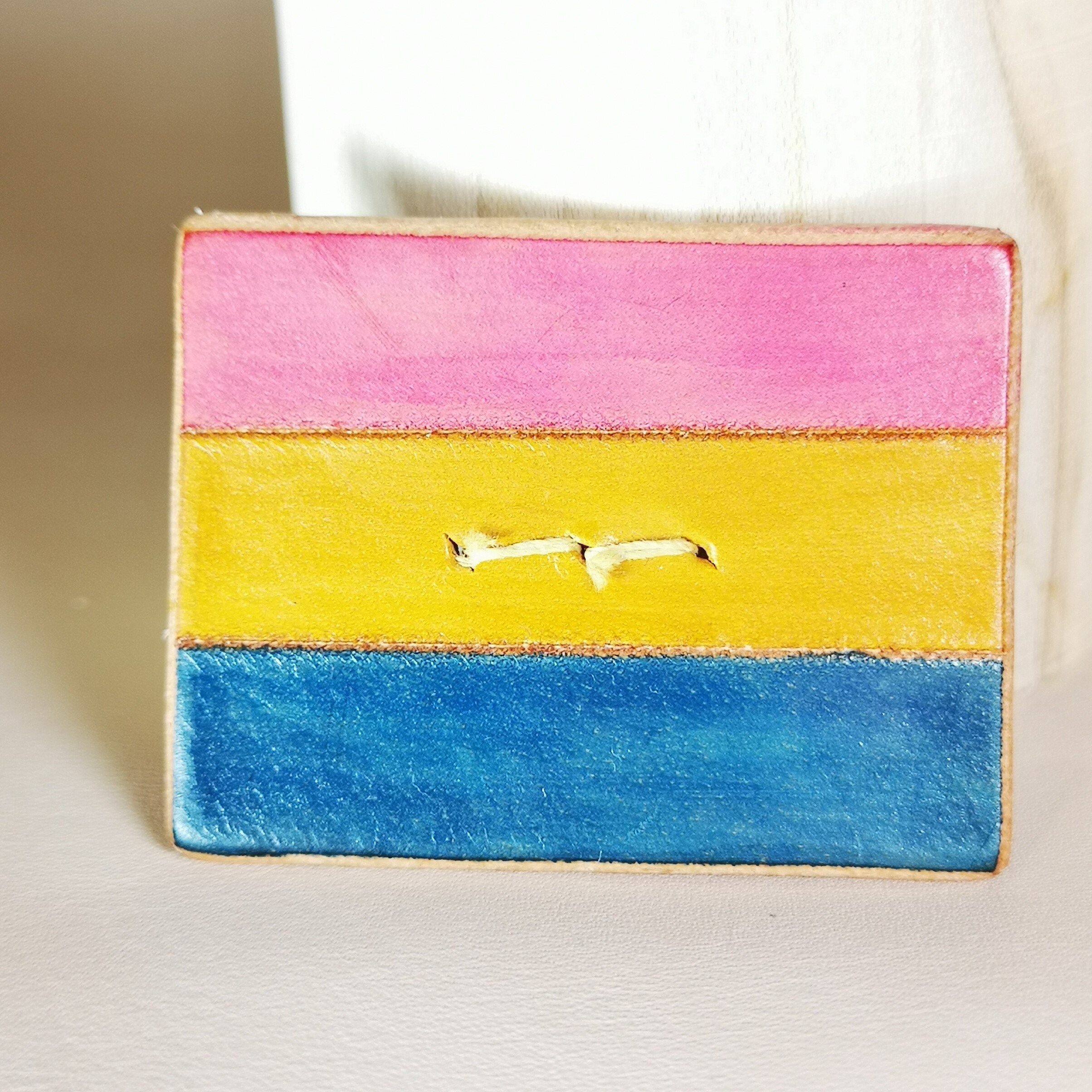 Leather LGBTQIA Pride Patches - Etsy