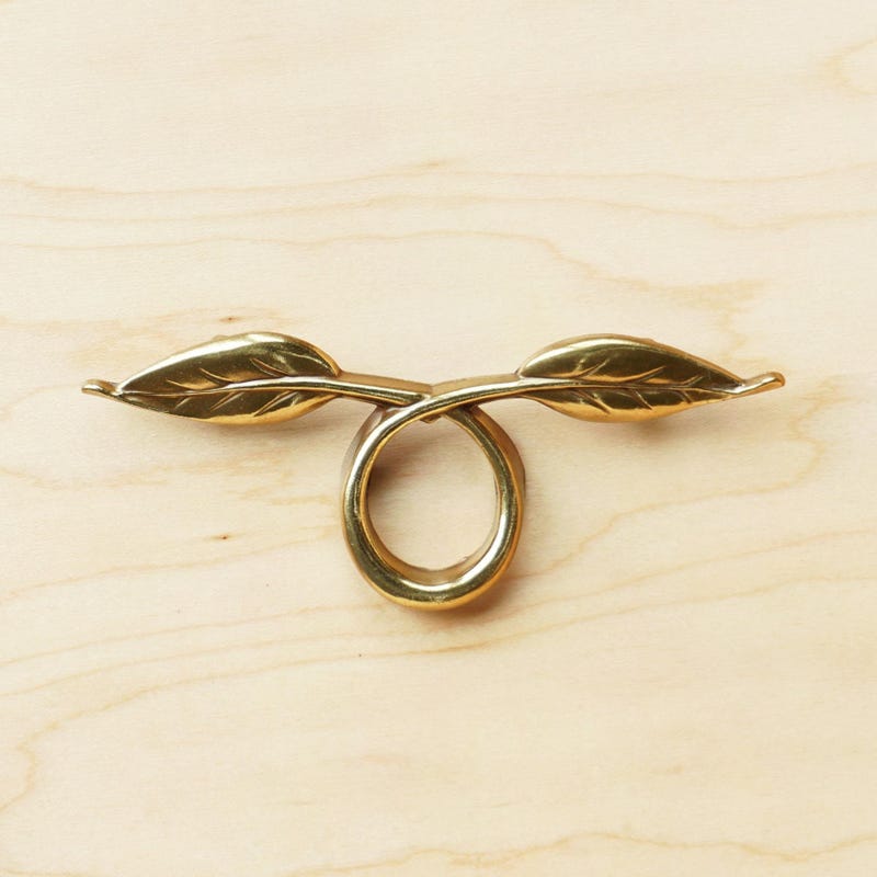 Leaf Drawer Pulls - Etsy