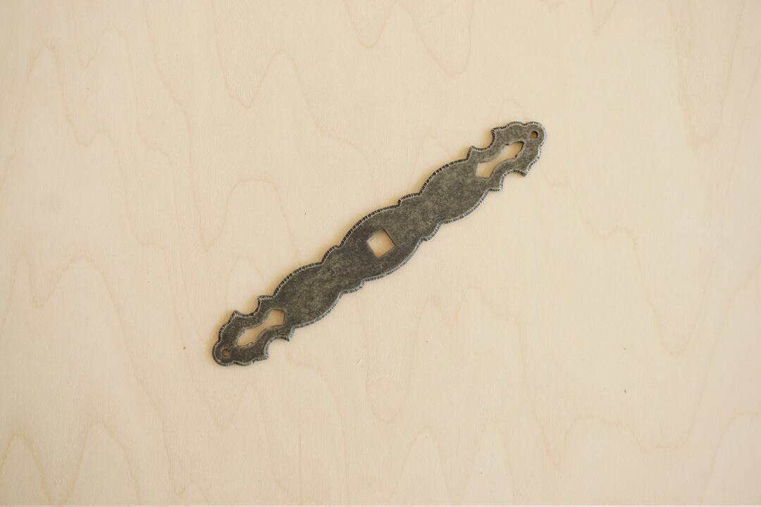 5" BACKPLATE | Vintage Style Backplate, Decorative Hardware, Furniture ...