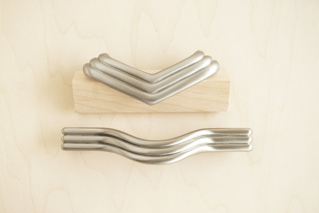 ART DECO | Vintage Style Cup Pull, Streamline, Decorative Hardware ...