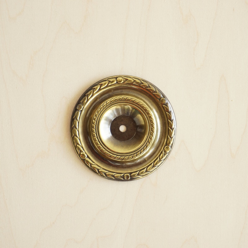 Knobs With Backplate - Etsy