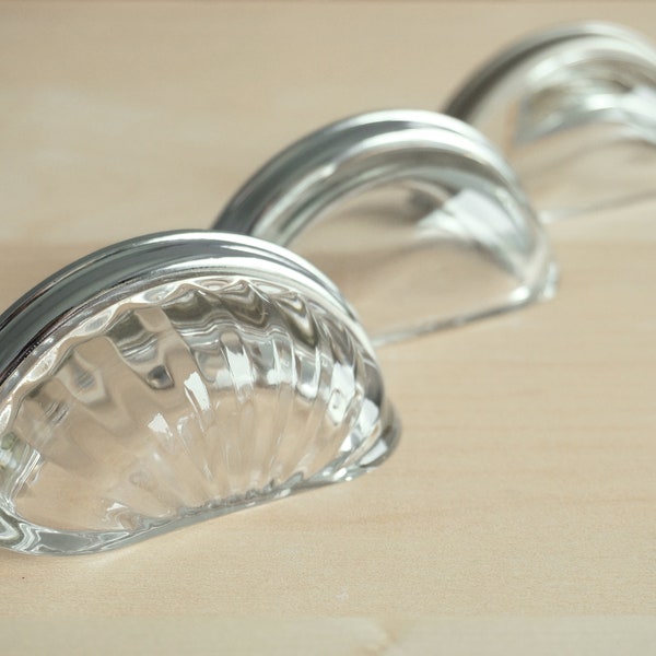 Glass Drawer Pulls - Etsy
