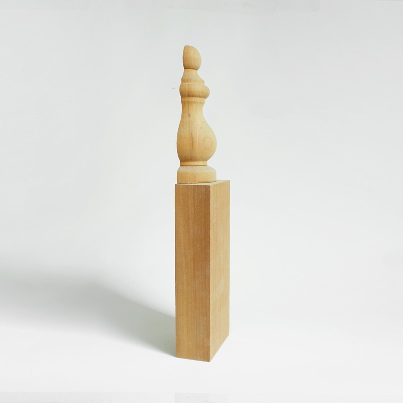 Wood Plinth Block - Etsy
