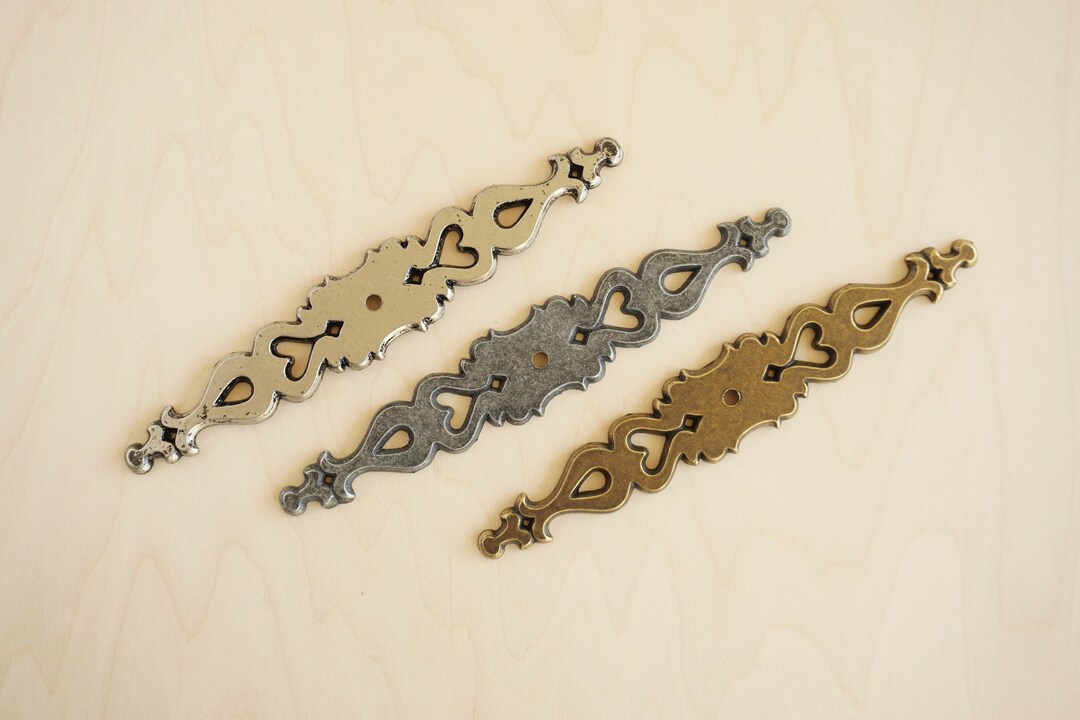 6 3/4" BACKPLATE | Vintage Style Backplate, Decorative Hardware ...
