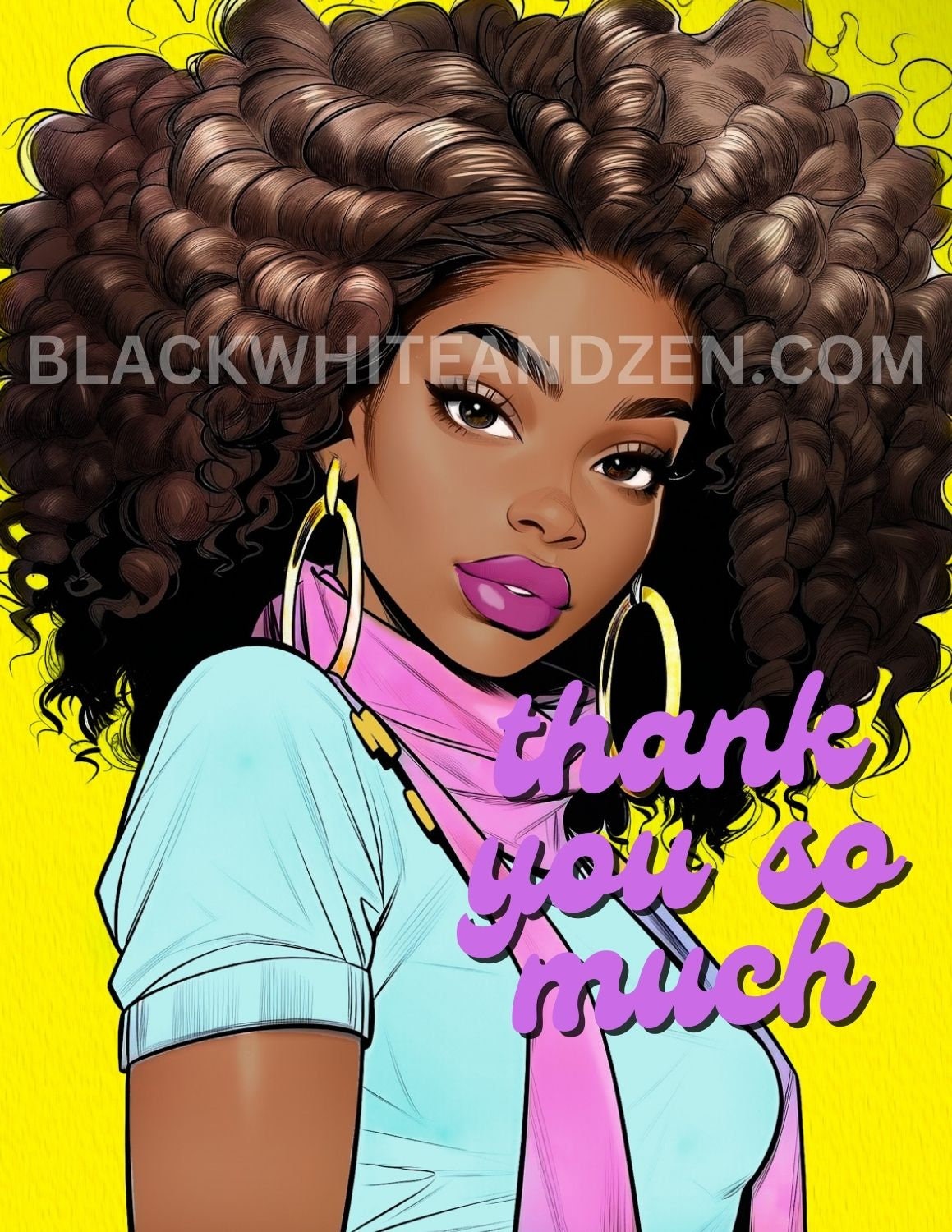 Delores in the 80s! Full Lips and the Fluffiest Hair - Black Woman ...