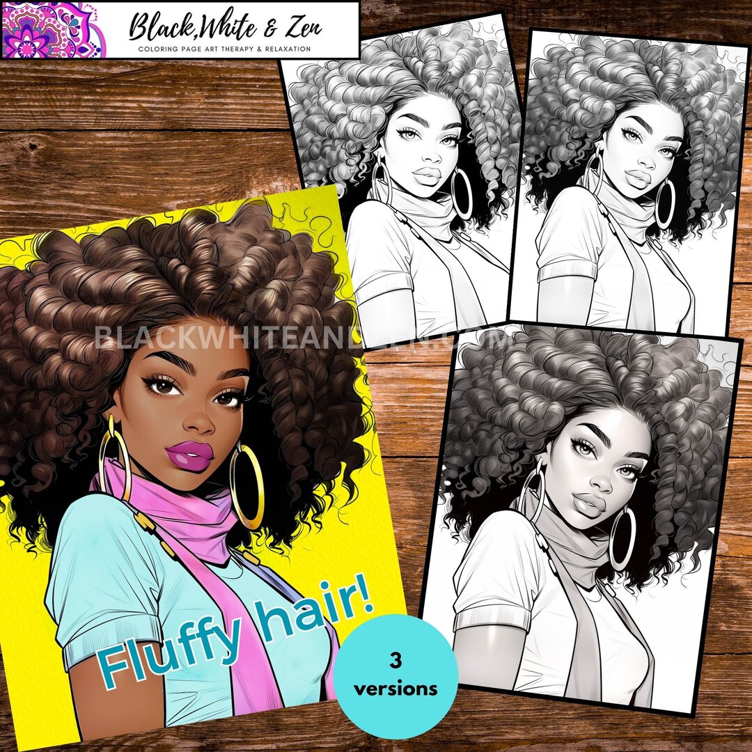 Delores in the 80s! Full Lips and the Fluffiest Hair - Black Woman ...