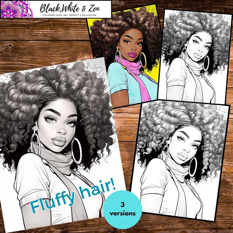 Delores in the 80s! Full Lips and the Fluffiest Hair - Black Woman ...