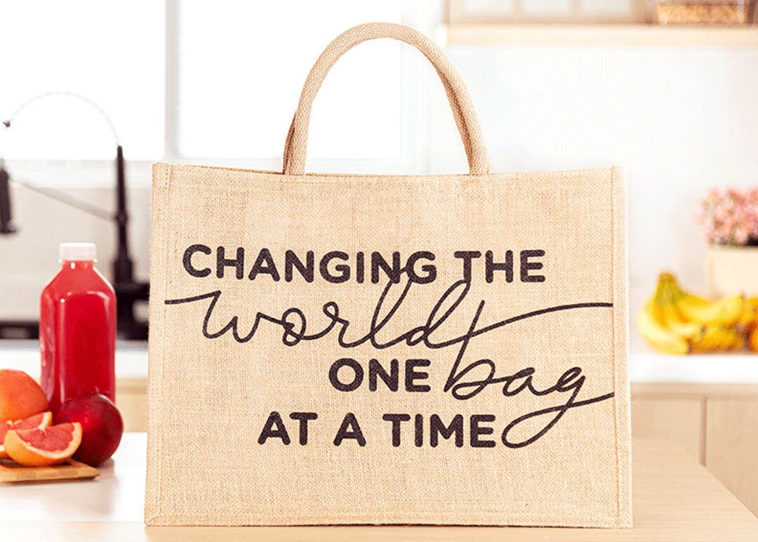 Eco-friendly Shopping Bag Changing World, Reusable Grocery Bag, Eco ...