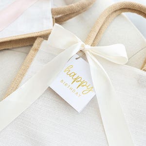 Reusable Gift Bags, Eco-friendly Gift Bags, Burlap Gift Bags, Jute ...