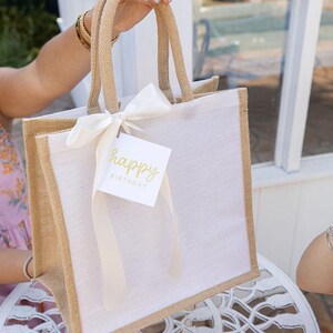 Reusable Gift Bags, Eco-friendly Gift Bags, Burlap Gift Bags, Jute ...