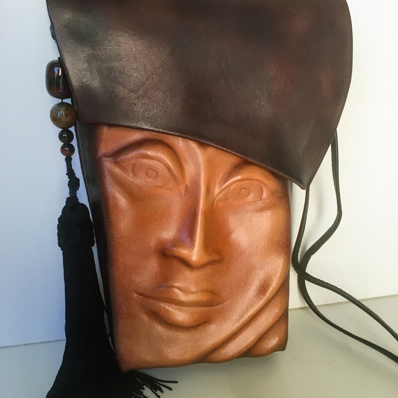 Purse With Face - Etsy