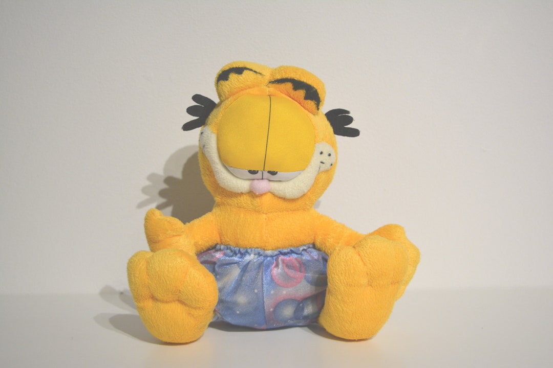 Garfield With Swimming Trunks Plush - Etsy