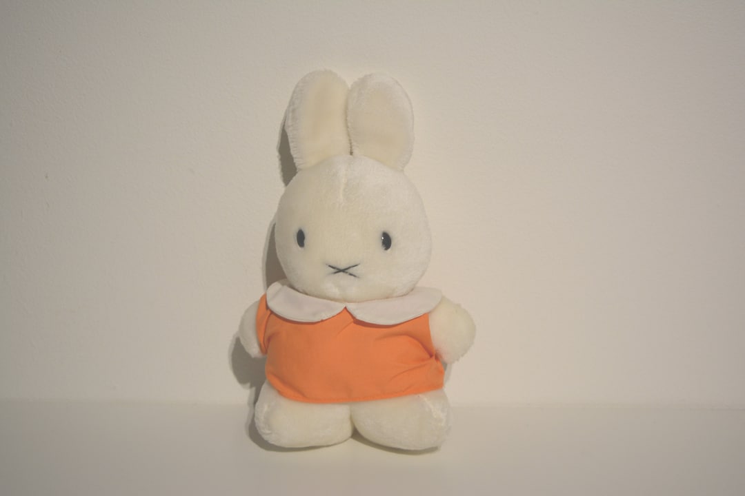 Vintage Miffy / Nijntje Rabbit Plush - Etsy
