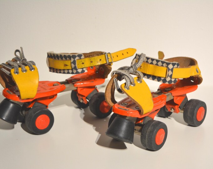 Vintage Germina Roller Skates - Made in GDR / German Democratic ...