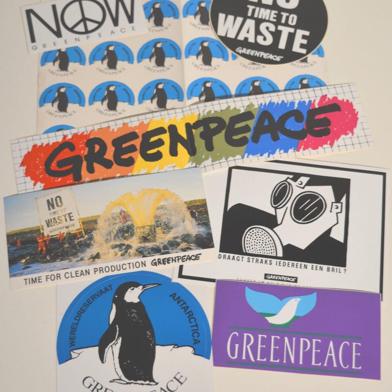 Greenpeace - Etsy