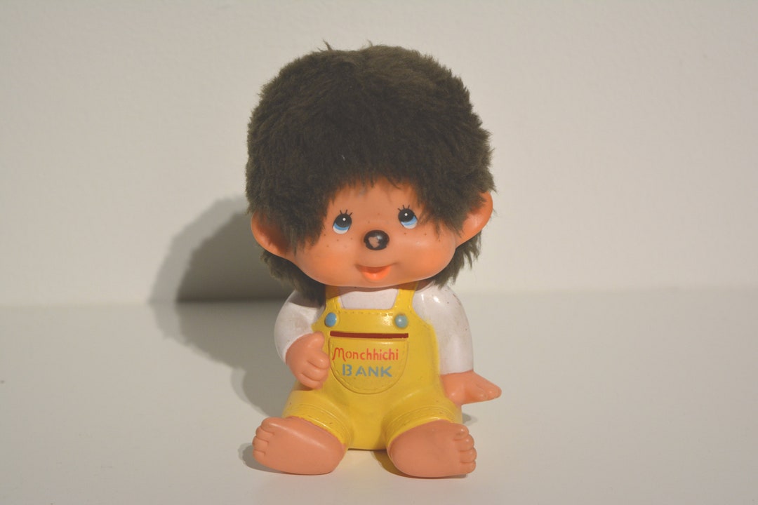 Vintage Monchhichi / Sekiguchi Monkey Money Box Made in Japan - Etsy