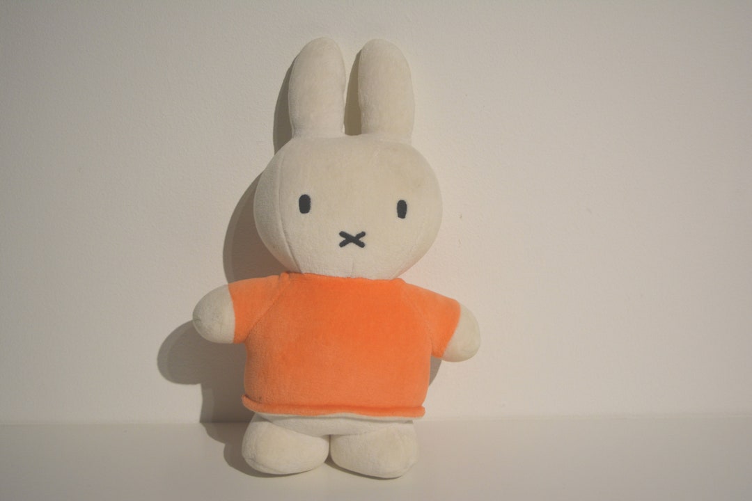 Vintage Miffy / Nijntje Rabbit Plush - Etsy