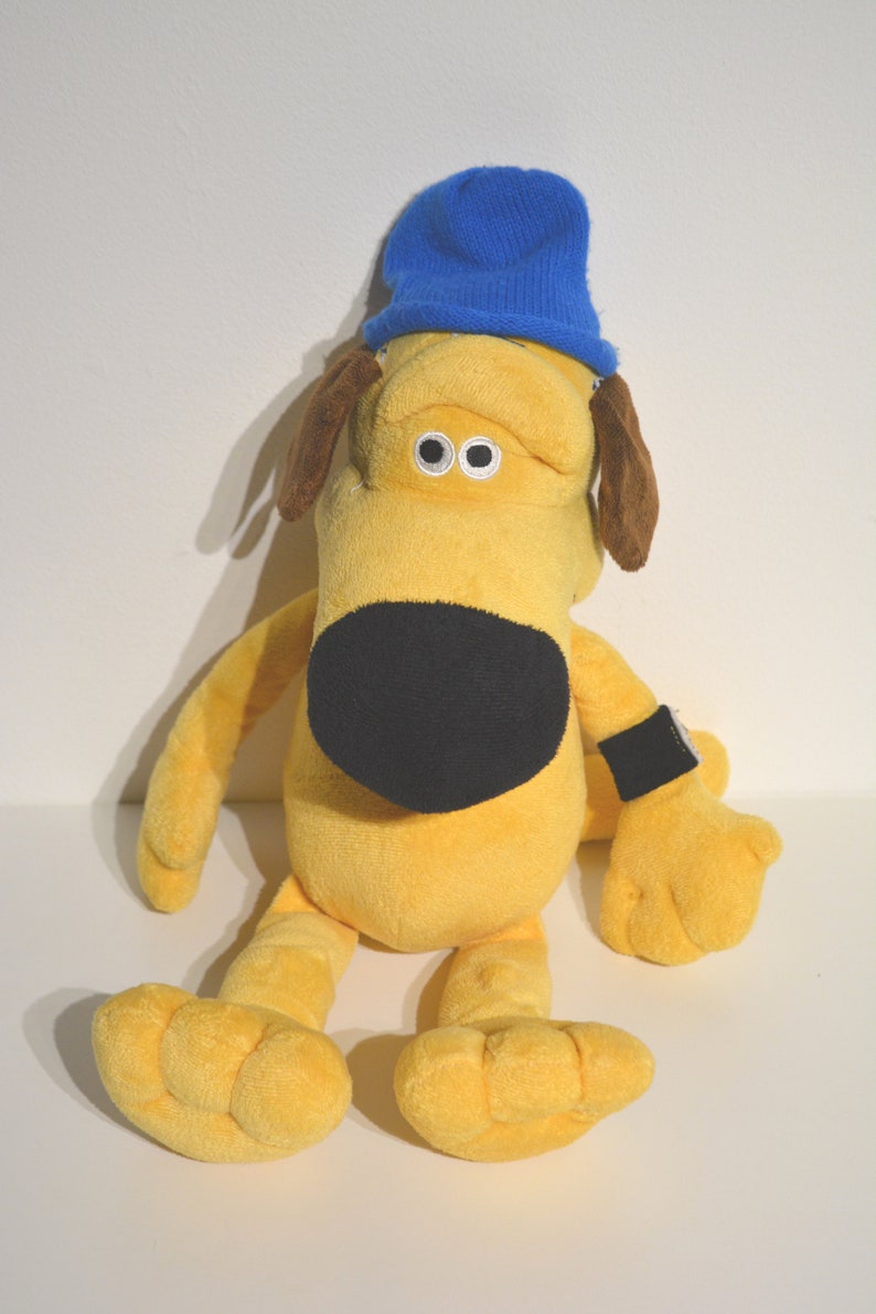 Wallace and Gromit Shaun the Sheep Bitzer Plush - Etsy