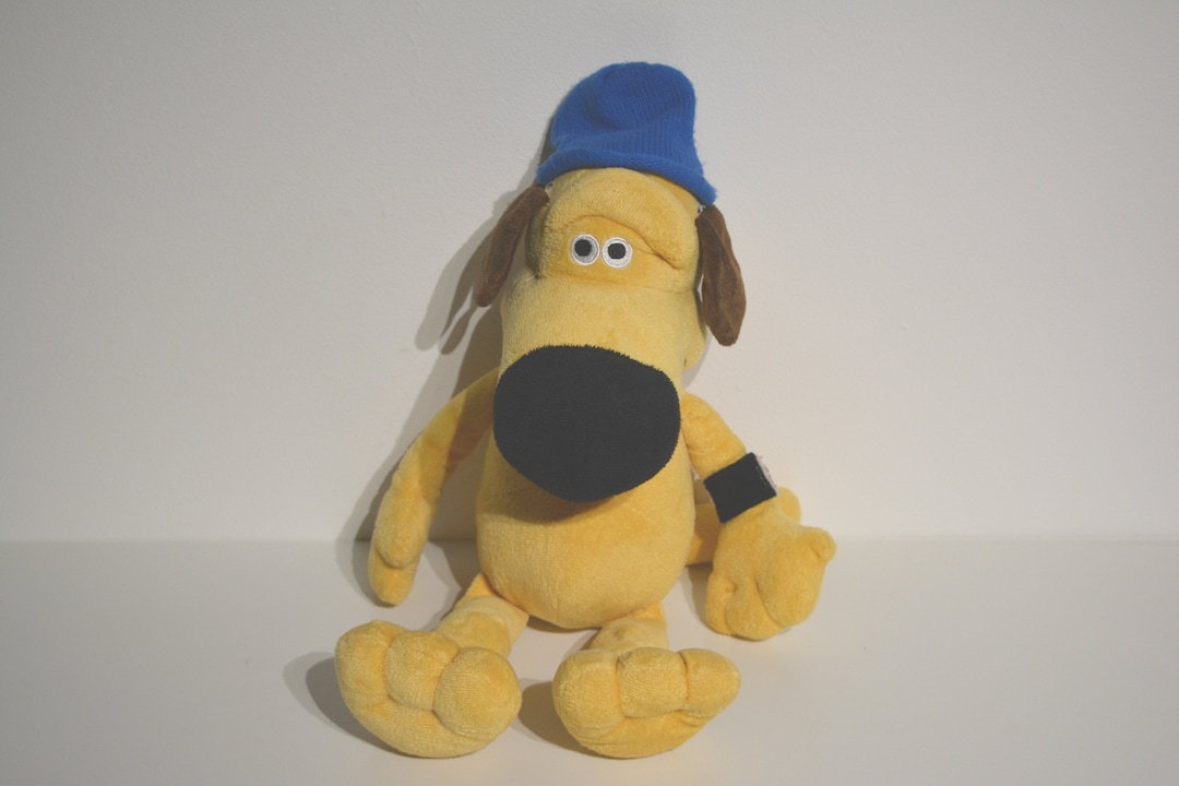 Wallace and Gromit Shaun the Sheep Bitzer Plush - Etsy