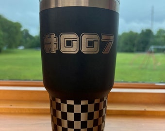 30 Oz YETI Engraved Custom Golf Tumbler - Etsy