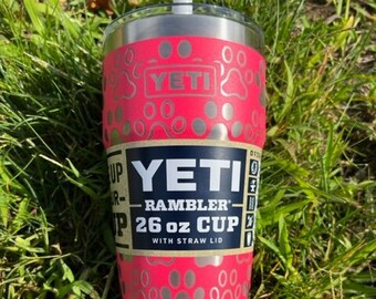 Laser Engraved Yeti - Etsy