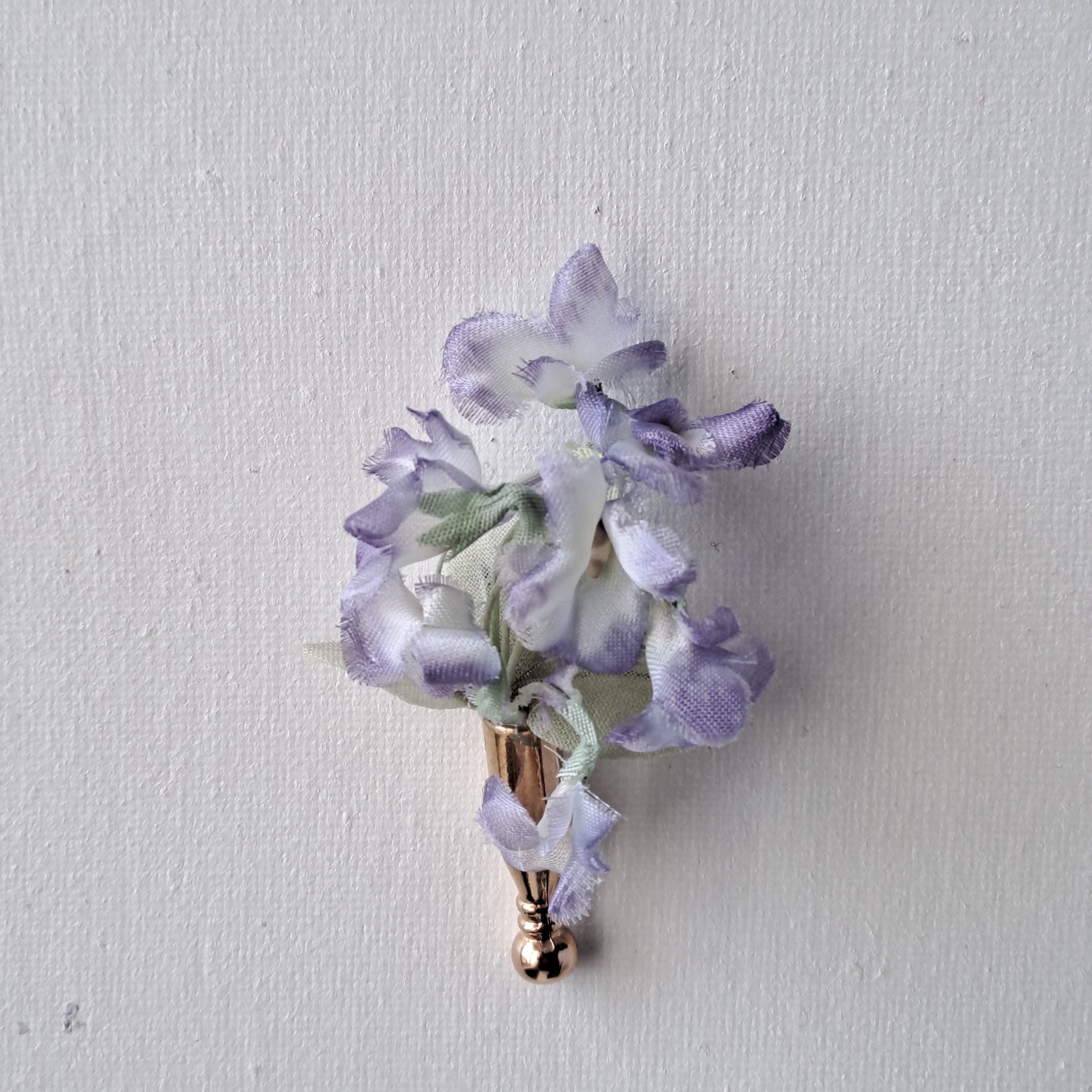 Elegant Poirot Lapel Pin - Tussie Mussie Inspired Brooch for Men With ...