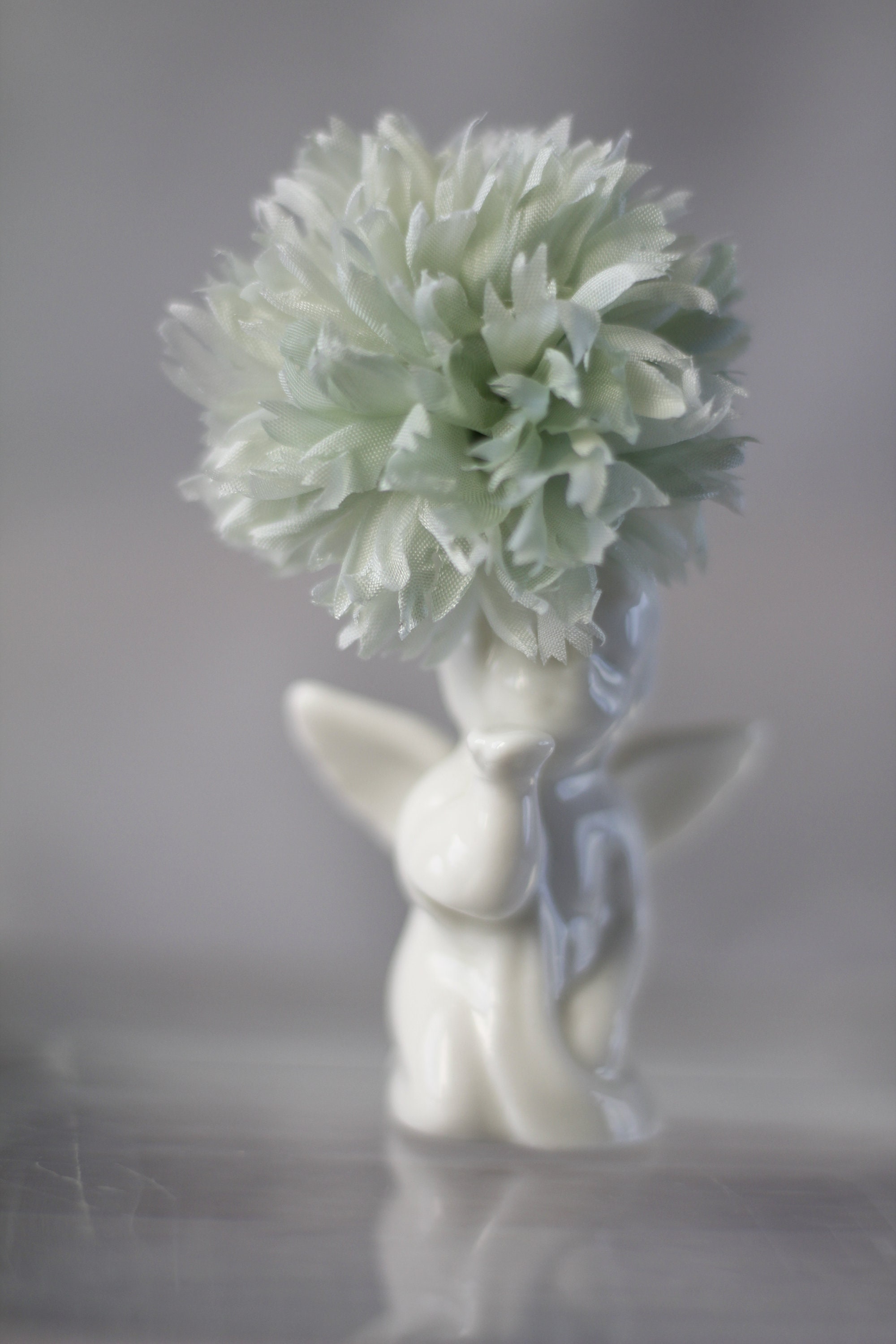 Green Carnation Pin. Tiny Boutonniere for Man - Etsy