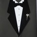 Poirot Lapel Pin Tussie Mussie Pin White Boutonniere Tiny Pin - Etsy