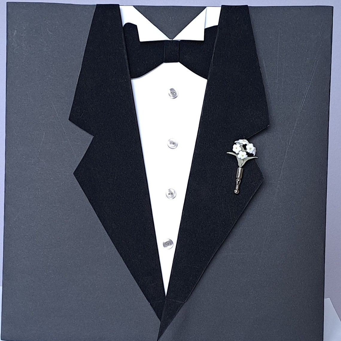 Poirot Lapel Pin Tussie Mussie Pin White Boutonniere Tiny Pin - Etsy