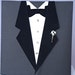 Poirot Lapel Pin Tussie Mussie Pin White Boutonniere Tiny Pin - Etsy
