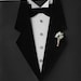 Elegant Poirot Lapel Pin - Tussie Mussie Inspired Brooch for Men With ...