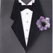 Elegant Poirot Lapel Pin - Tussie Mussie Inspired Brooch for Men With ...