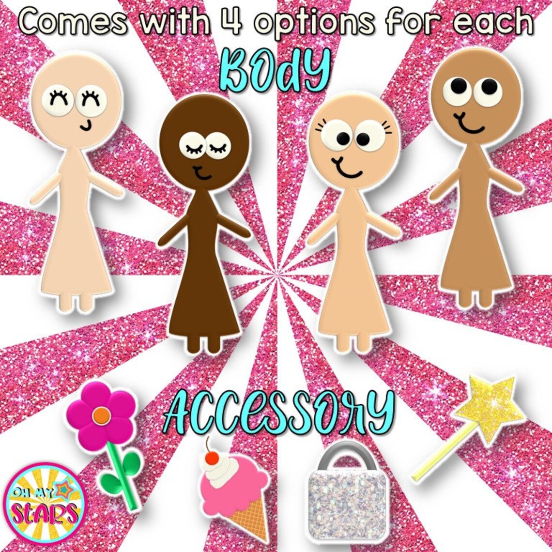 Build a Princess Online Teaching Reward online ESL Teacher - Etsy