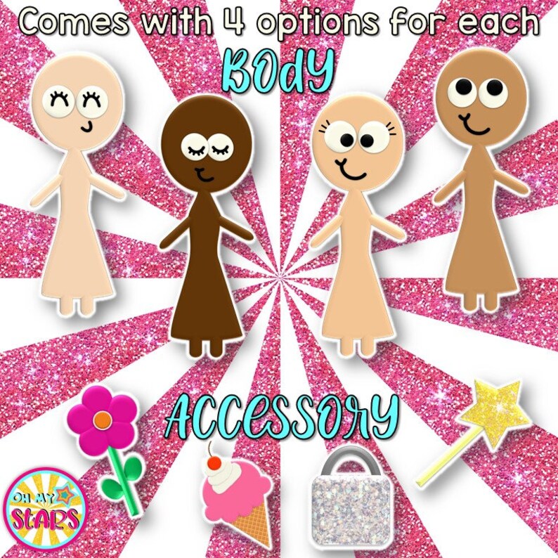 Build a Princess Online Teaching Reward online ESL Teacher - Etsy