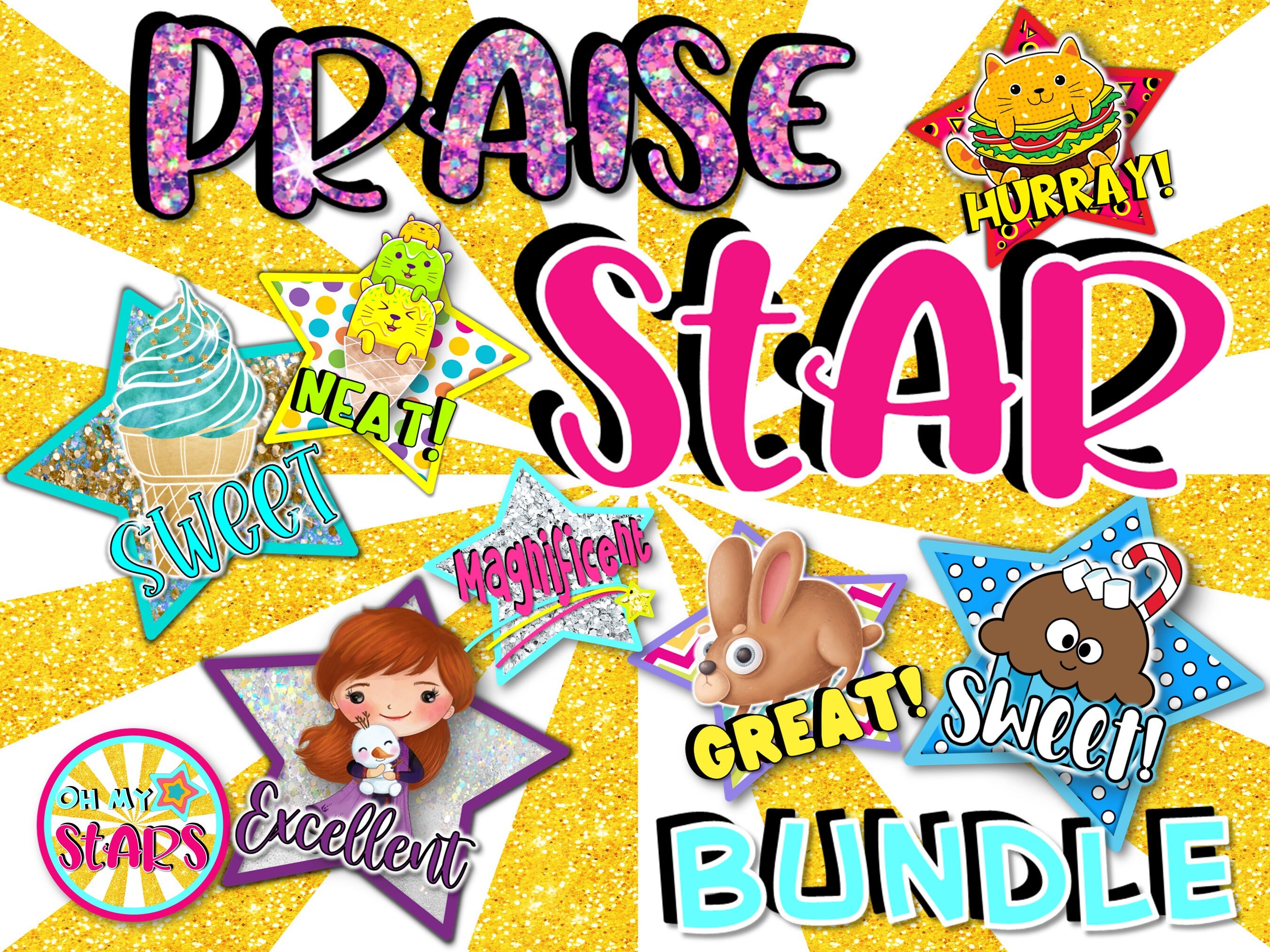 Virtual Teaching Stickers - Etsy