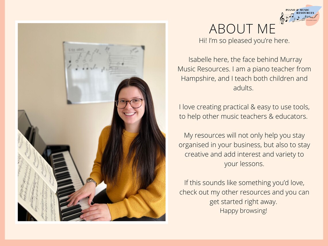 Piano Practice Chart PDF - Piano Printable Pdf, Students Piano Practice ...