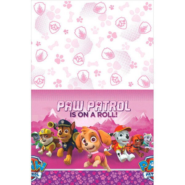 PINK Paw Patrol Party Supplies - Etsy